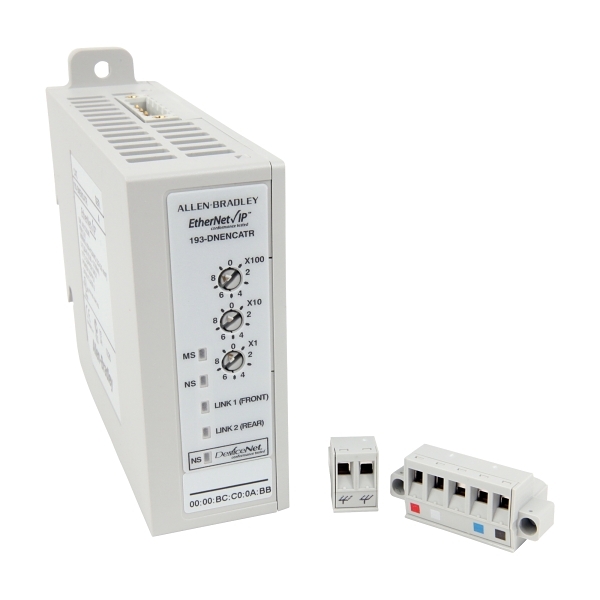 Allen-Bradley E3 Plus Communication Auxiliary EtherNet IP Dual Port