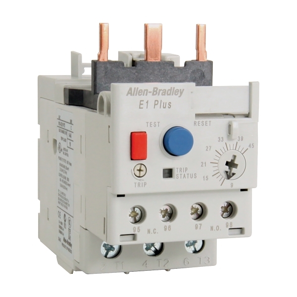 Allen-Bradley E1 Plus Overload Electronic 9 to 45A for 100C 30 and 55A