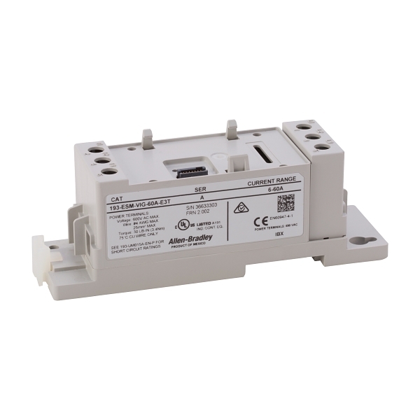 Allen-Bradley E300 Sensing Module Voltage Current and Ground Fault 6 to ...
