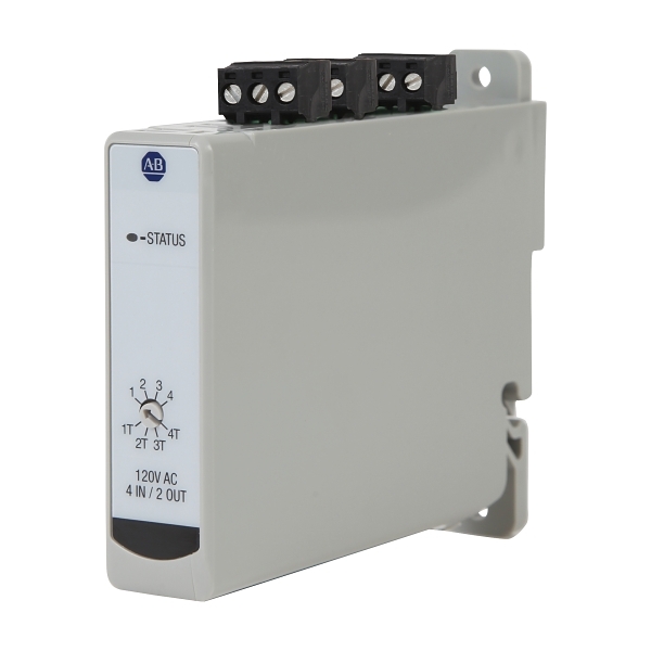 Allen-Bradley E300 IO Module 4 In 2 Out Digital E300 Expansion 110VAC