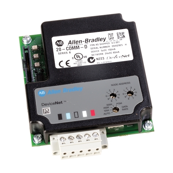 Allen-Bradley PowerFlex VSD DeviceNet Communication Module