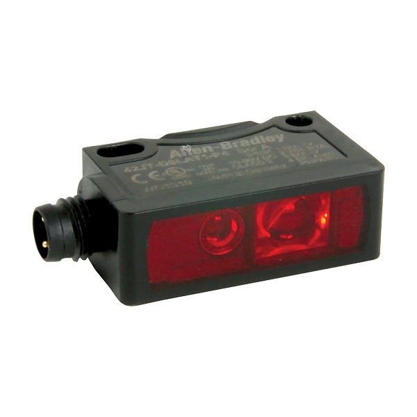 Allen-Bradley 42JT Photoelectric Sensor Diffuse 10-30V DC Range 5-250mm ...