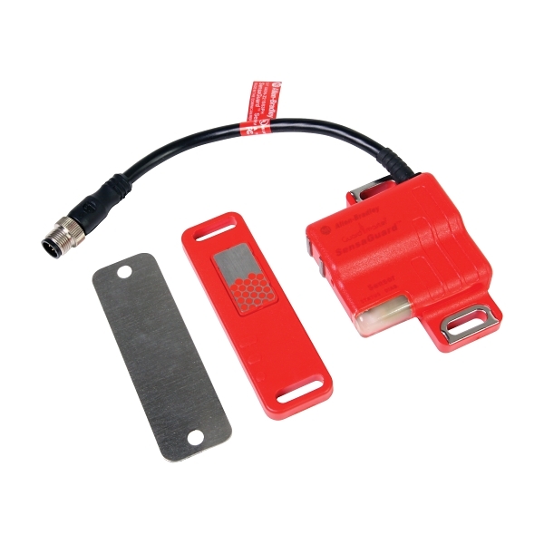 Allen-Bradley 440N SensaGuard Plastic Sensor Int Latch Rect w/Act 2PNP ...