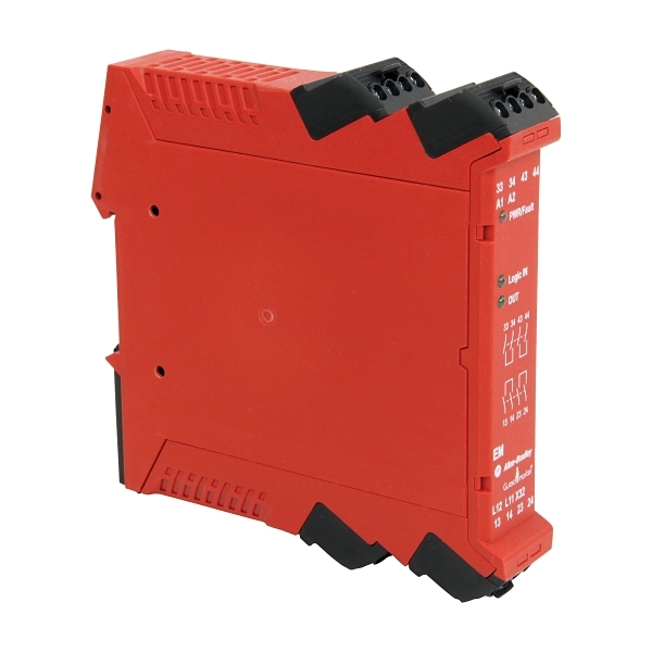 AB 440R MSR Expansion Module EM 24VDC 1NC/2NC-IN 4NO-SFTY 2NC-AUX 2S AM ...