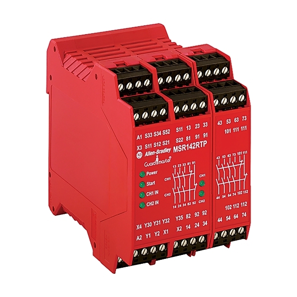 AB 440R MSR Safety Relay Single Function 115VAC 1NC/2NC/LC/SM 7NO-SFTY ...