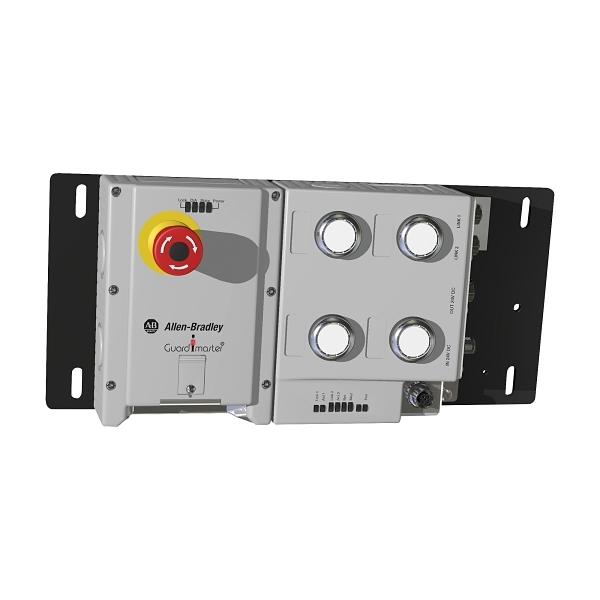 AB 442G MAB Lock Module Access Box Power to Unlock LH 4xPB ESTOP ENET ...