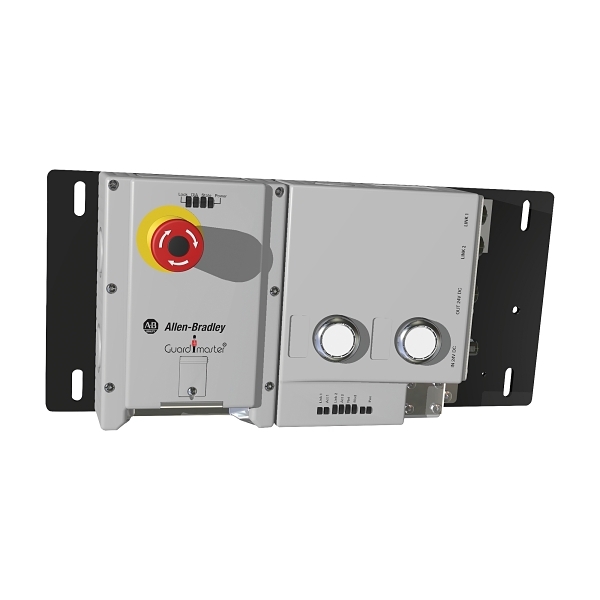 AB 442G MAB Lock Module Access Box Power to Unlock LH 2xPB ESTOP ENET ...