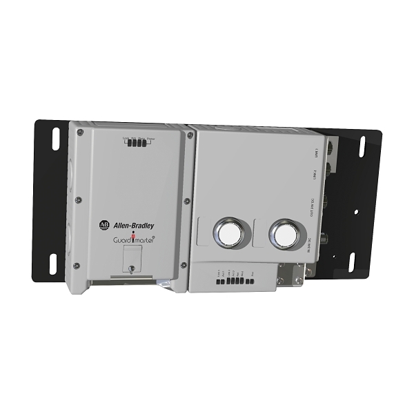 AB 442G MAB Lock Module Access Box Power to Unlock LH 2xPB ENET/IP-2xM12