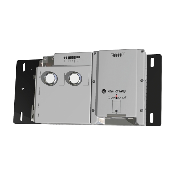 AB 442G MAB Lock Module Access Box Power to Unlock RH 2xPB ENET/IP-2xM12