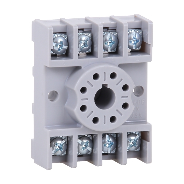 Allen-Bradley 700-HN General Purpose Accessory 8 Pin Tube Base Socket ...