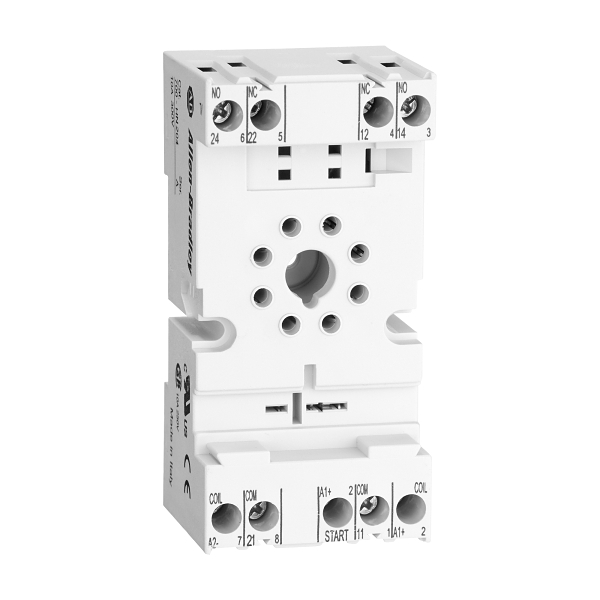 Allen-Bradley 700-H Tube Base Socket 8Pin with Optional Timing ...