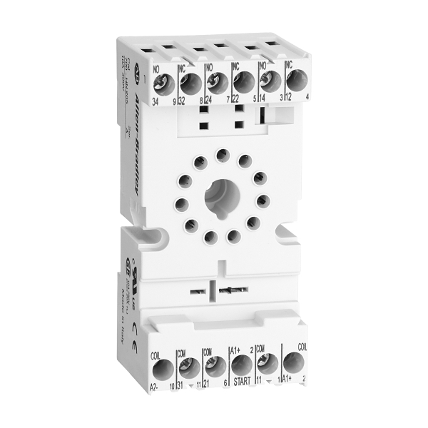 Allen-Bradley 700-H Tube Base Socket 11Pin with Optional Timing ...