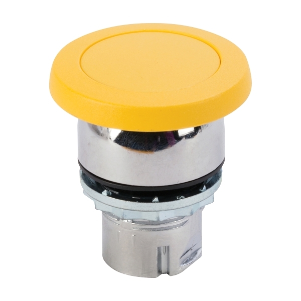 Allen-Bradley 800F Pushbutton 22.5 mm Metal Momentary Mushroom Head 40 ...