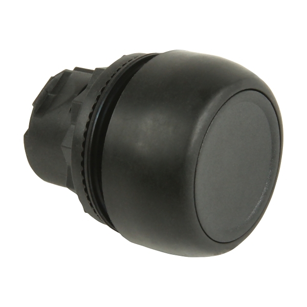 Allen-Bradley 800F Pushbutton 1 Speed Black Blank