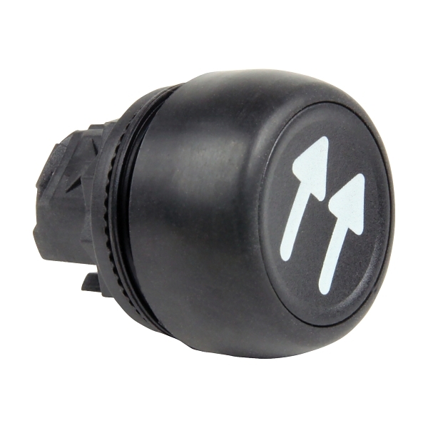 Allen-Bradley 800F Pushbutton 1 Speed Black Horizontal Down Fast ...