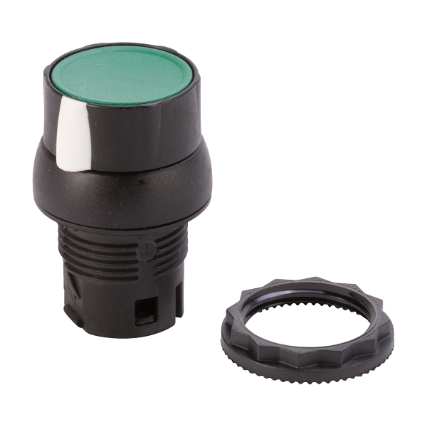 Allen-Bradley 800F Selector Jog Switch 22.5mm Head Only Plastic 2 Position Green