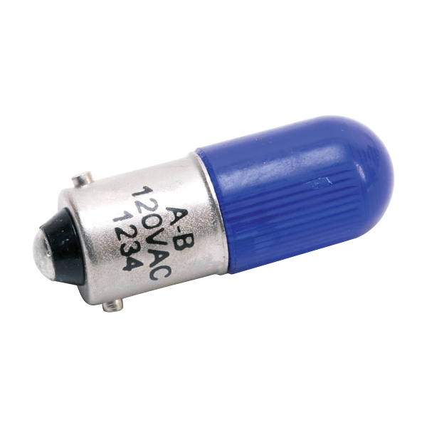 Allen-Bradley 800T Replacement Lamp LED 120V AC Blue for 30.5mm PBs and ...