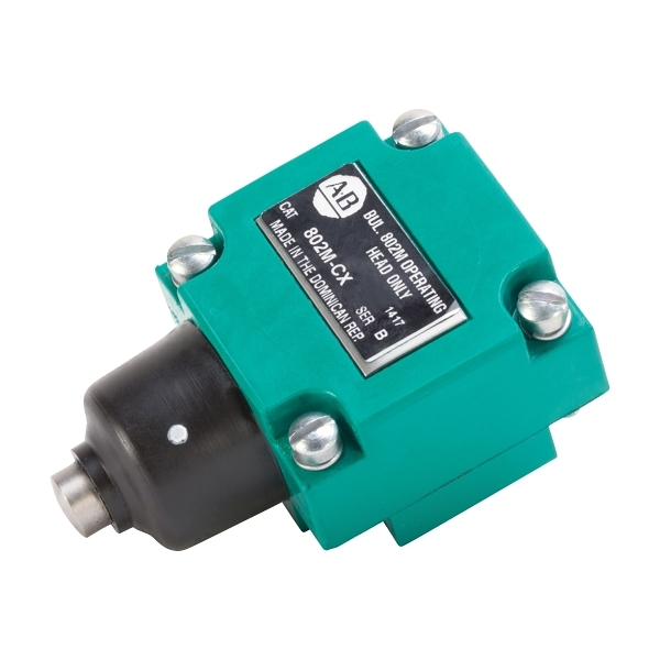 AB 802T Heavy Duty Limit Switch Head Only Spring Return Side Push Rod 20N 2.59mm