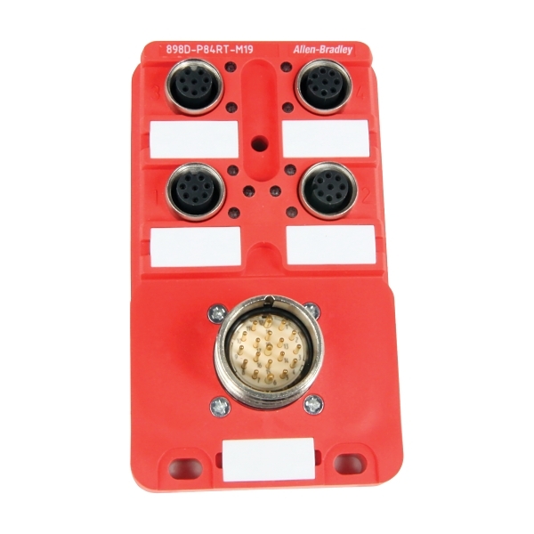 AB Pre Wired Connection System Safety Wired Distribution Box 4 Ports ...