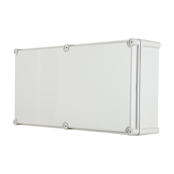 Fibox SOLID Terminal Box PC IP66 and IP67 H280 x W560 x D130mm Grey