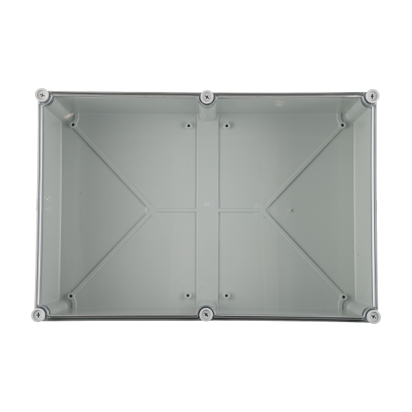 Fibox SOLID Terminal Box PC IP66 and IP67 H380 x W560 x D180mm Clear