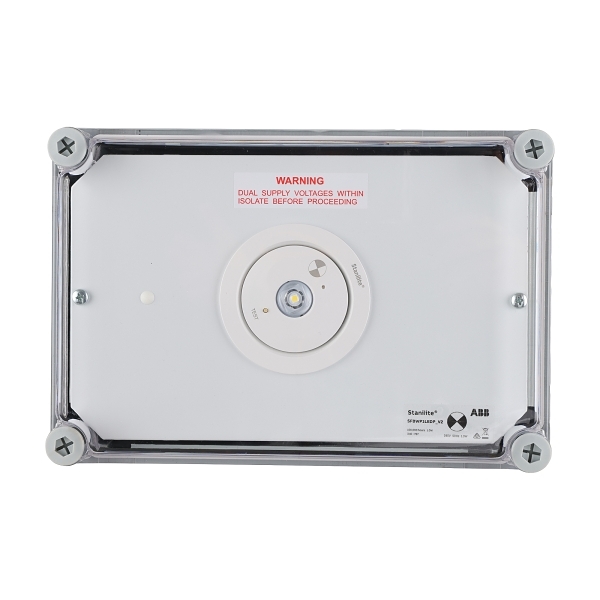 Stanilite Single Point Platinum Emergency Spitfire Single LED Surface ...