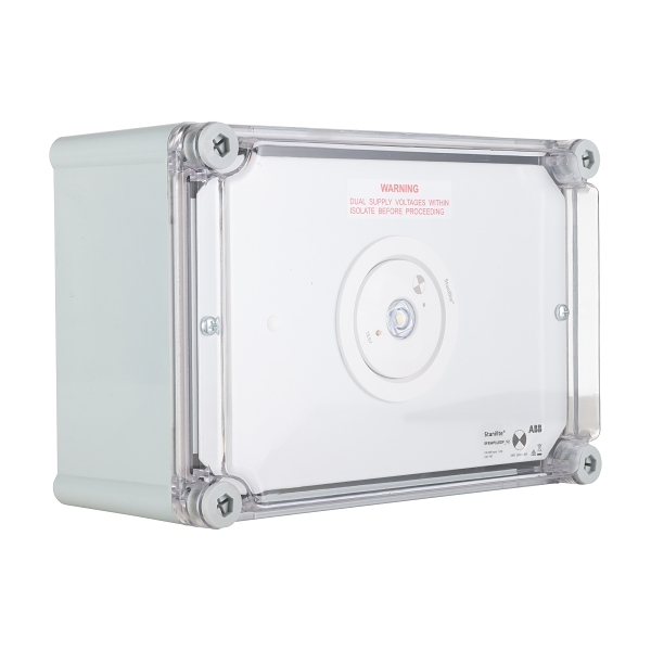 Stanilite Single Point Platinum Emergency Spitfire Single LED Surface ...