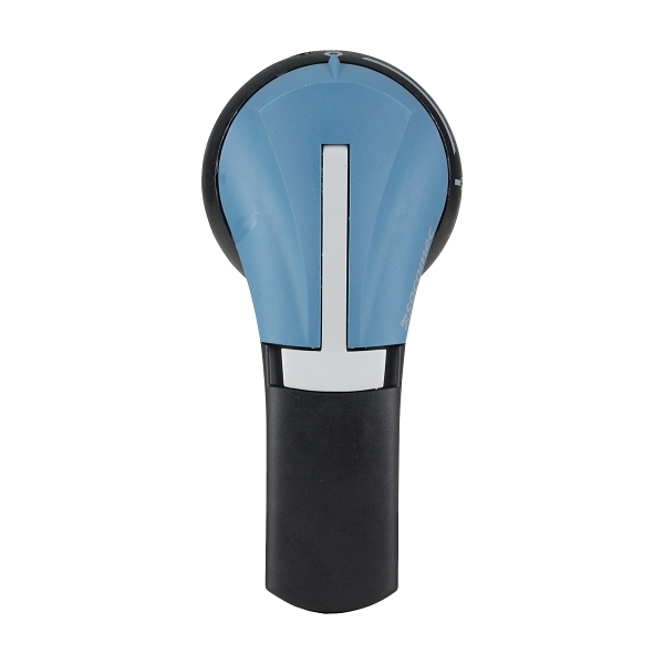 Socomec SLB Handle - Ext. mount S2, IP 65, P/lock, BL/BK, suits 3/4P ...