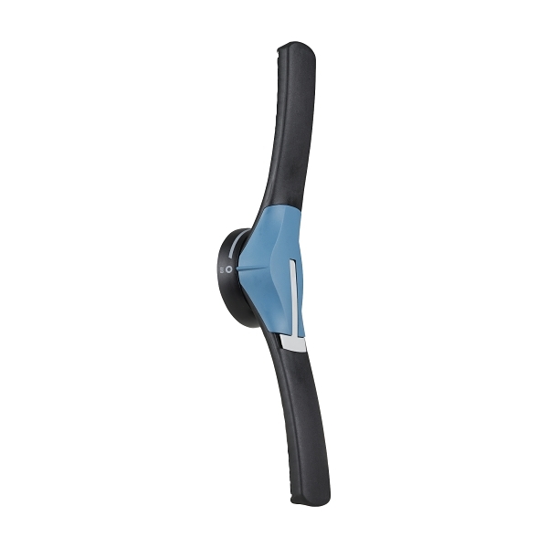 Socomec SLB Handle - External mount S4, IP 65, Padlockable, Blue/Black ...