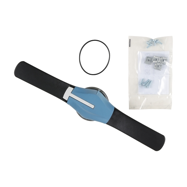 Socomec SLB Handle - External mount S4, IP 65, Padlockable, Blue/Black ...