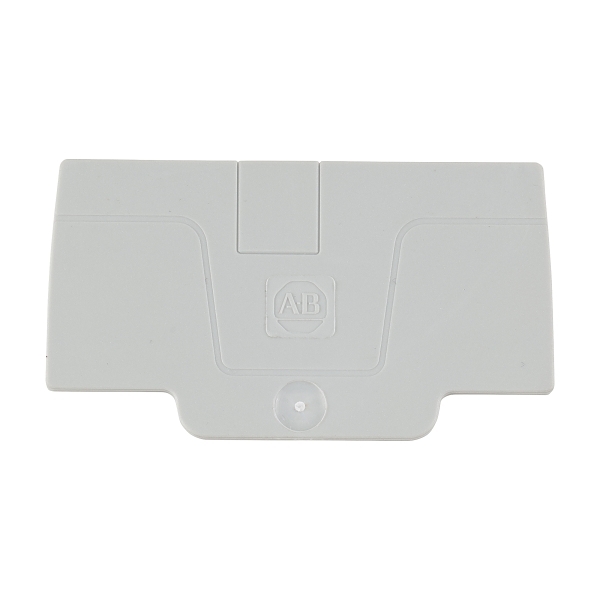 Allen-Bradley 1492-P End Plate Grey for Push In Terminal 1492P4