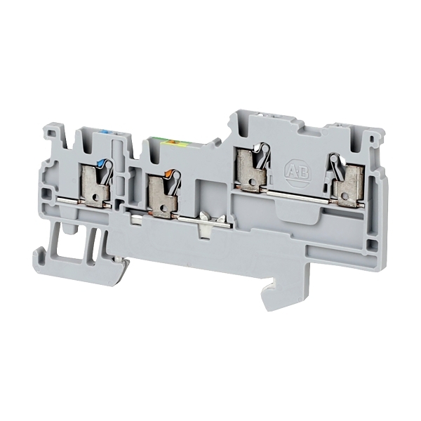 Allen-Bradley 1492-P Push In Sensor Terminal 1.5mm 1 Level 3 Conductor ...
