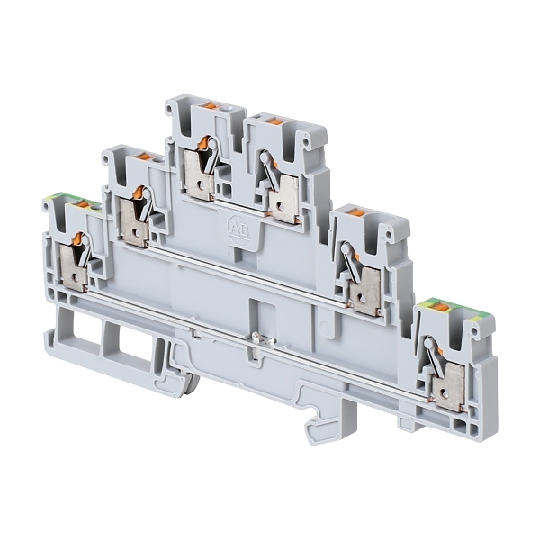 Allen-Bradley 1492-P Push In Terminal 2.5mm 3 Level 6 Conductor Entries ...