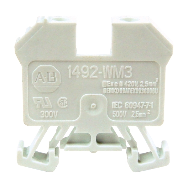 Allen-Bradley 1492-W Screw Connection Mini Terminal 2.5mm 1 Level 2 ...
