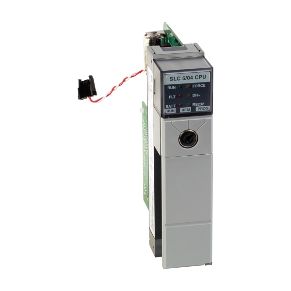 Allen-Bradley SLC System SLC504 Processor RS232 DH plus 16K