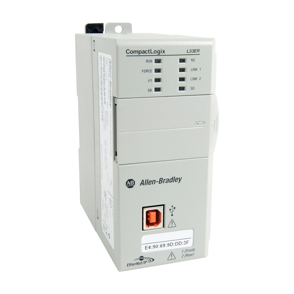 Allen-Bradley CompactLogix 1769 5370 L3 Processor 2MB