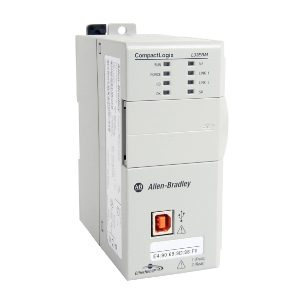 Allen-Bradley CompactLogix 1769 5370 L3 Processor 2MB 8 Axis