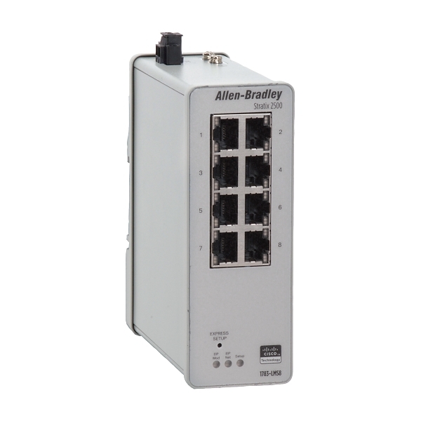 AB Stratix 2500 Lightly Managed Switch with 8 x 100MB ports