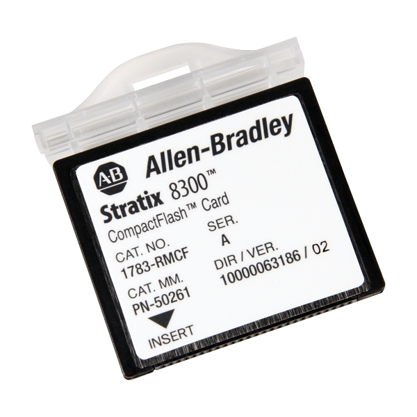 AB Stratix 8300 Compact Flash Card