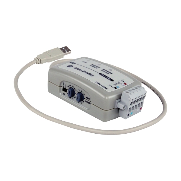 Allen-Bradley PLC 5 Programmable Controller USB to DeviceNet Cable