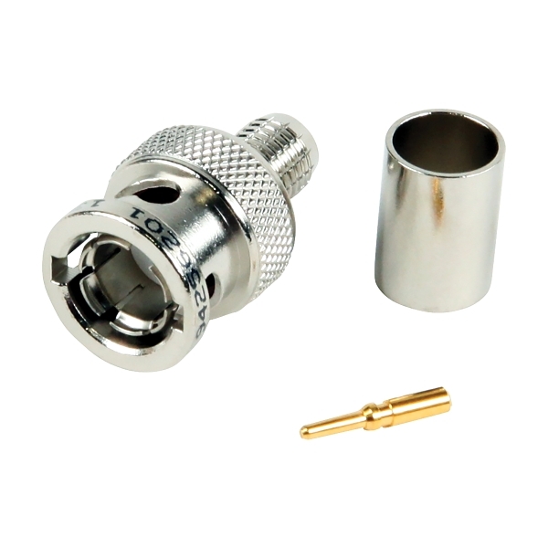 Allen-Bradley ControlNet Media RG6 Coax Connector BNC Plug