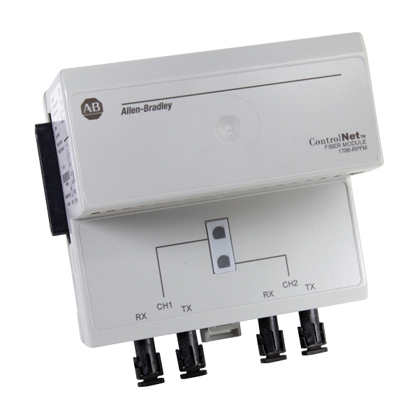 Allen-Bradley ControlNet Media Fiber Repeater Medium Distance