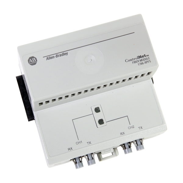 Allen-Bradley ControlNet Media Fiber Repeater Short Distance