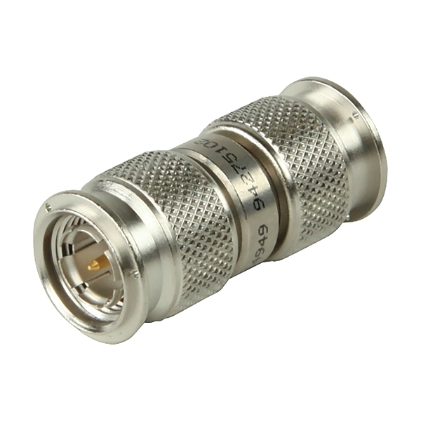 Allen-Bradley ControlNet Media RG6 Coaxial TNC Connector - Plug To Plug