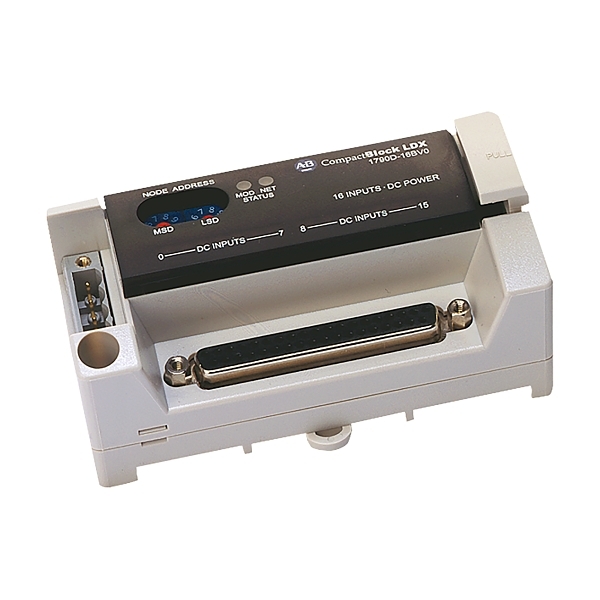 Allen-Bradley Device Net Connection Systems Compactblock LDX IO ...