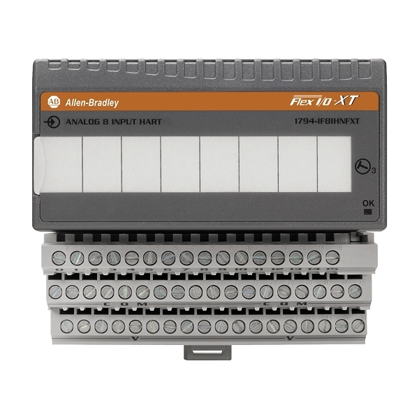Allen-Bradley Flex IO XT 8AI Hart Single Ended Inputs Module