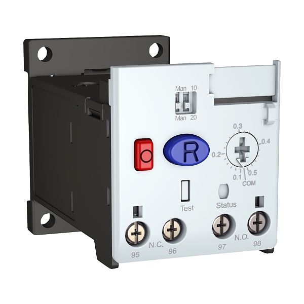 Allen-Bradley E100 Overload Electronic Basic 1.0 to 5.0A Pass Through