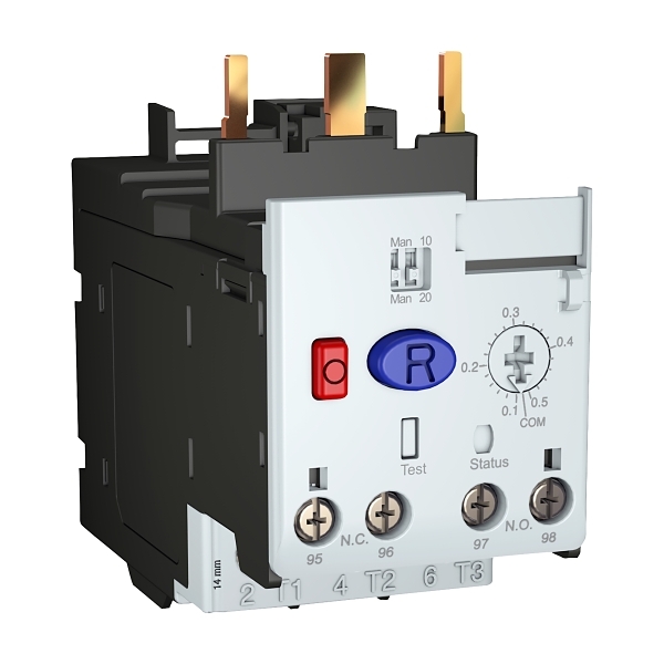 Allen-Bradley E100 Overload Electronic Basic 5.4 to 27A for 100C 30 and 55A