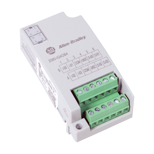 Allen-Bradley Micro800 Plug In Module 24VDC 4DI Sink/Source 4DO Source ...