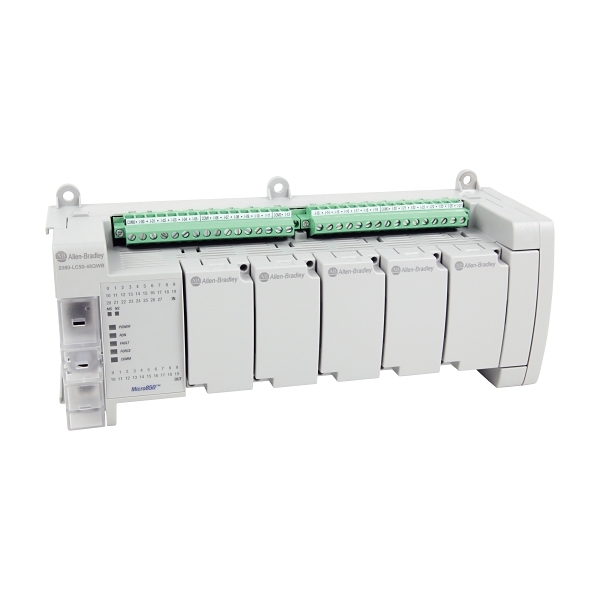 Allen-Bradley Micro850 Controller 28DI 20DO Relay Ethernet RS232/485 24VDC